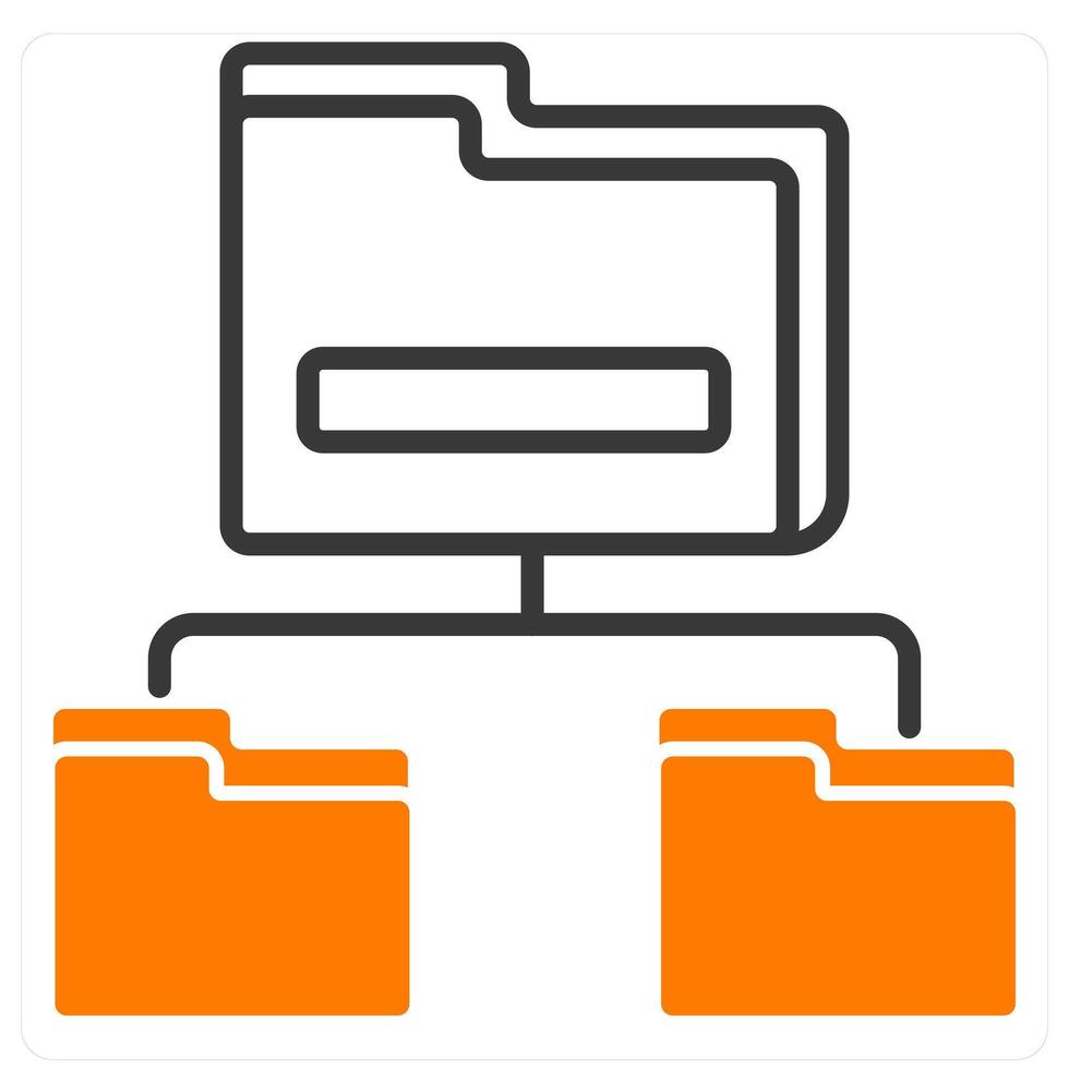 Subfolder and file icon concept 51560363 Vector Art at Vecteezy Subfolder and file icon concept 51560363 Vector Art at Vecteezy