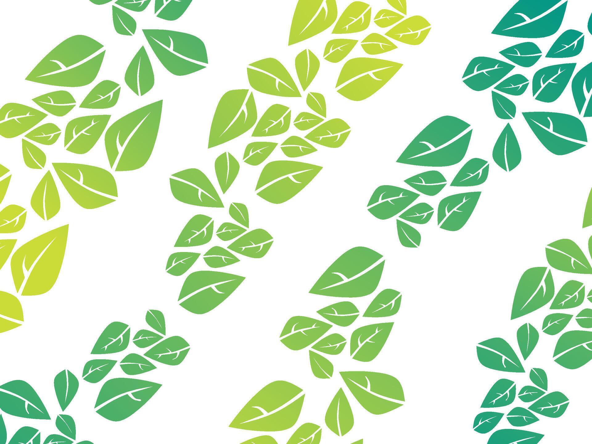 green gradient pattern leaf 51561195 Vector Art at Vecteezy