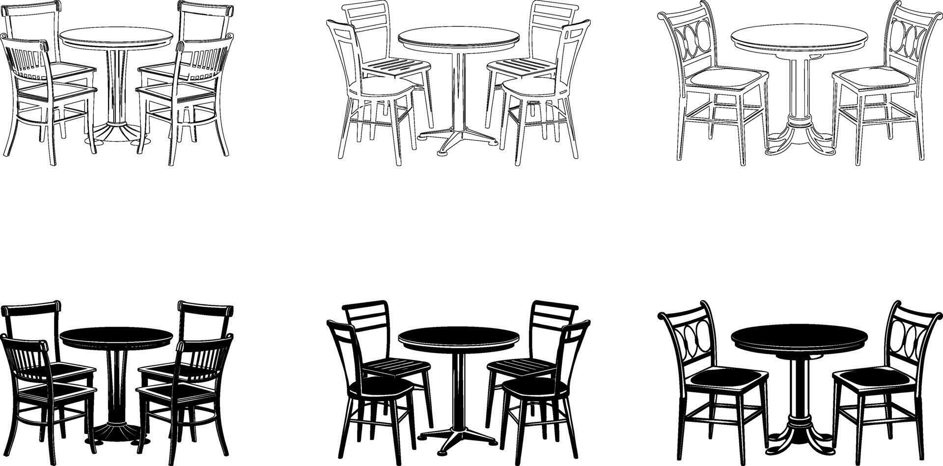 Page 2 | Outdoor Seating Arrangement Ideas Vector Art, Icons, and ...