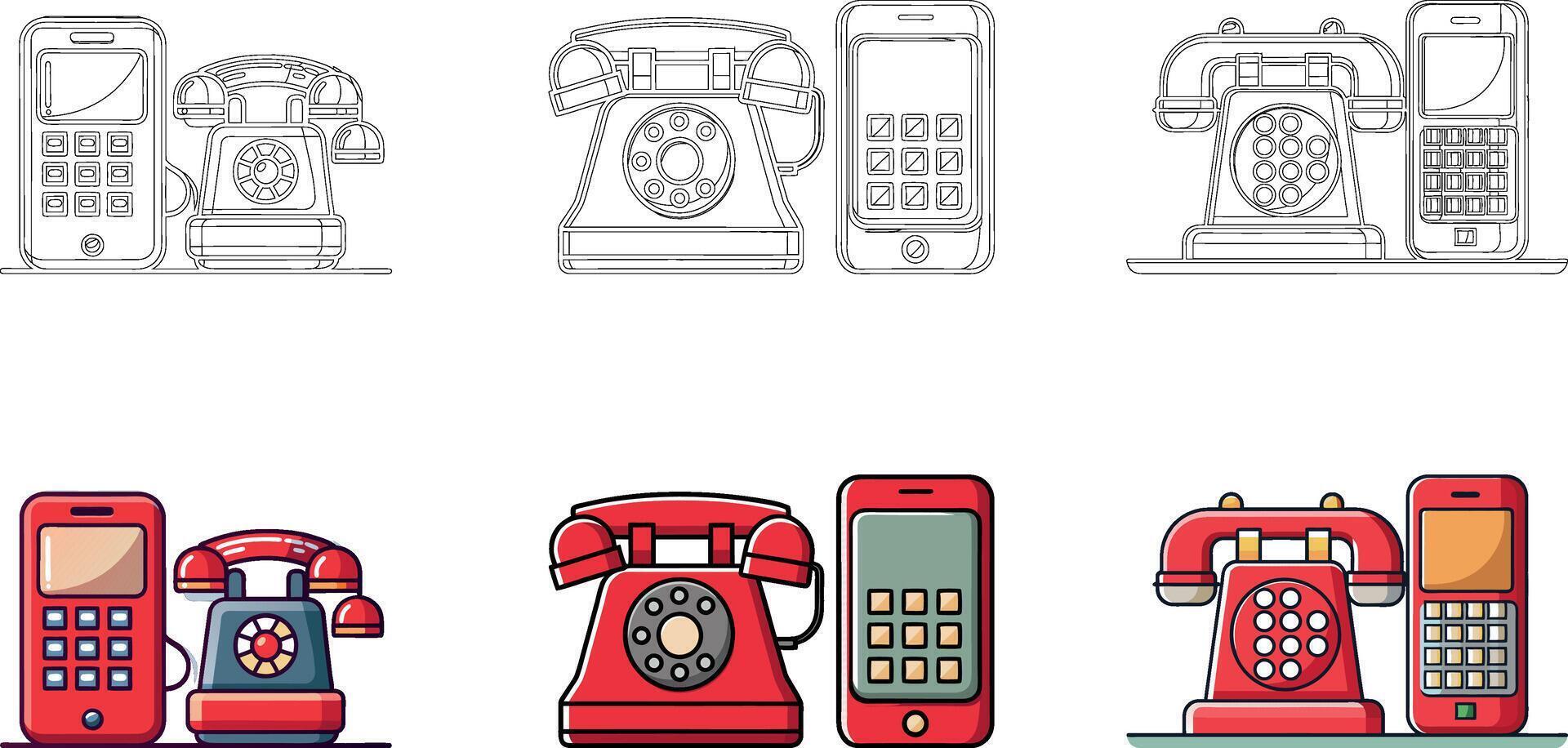 Evolution Of Communication Devices From Rotary Phones To Modern