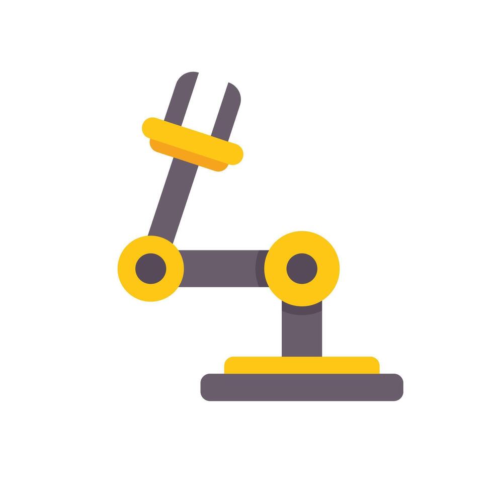 Robotic Arm Picking Up Object With Claws In Factory 51573686 Vector Art At Vecteezy