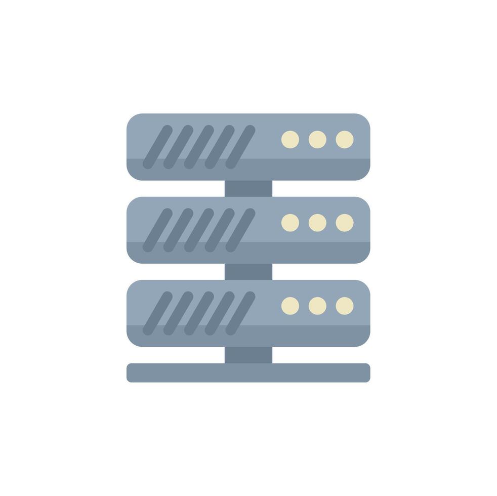 Database server providing cloud computing services icon 51573798 Vector Art at Vecteezy
