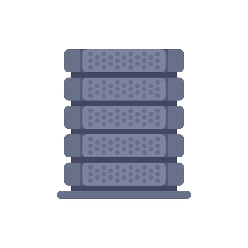 Server Rack Storing Digital Information For Data Center Processing 51573812 Vector Art At Vecteezy