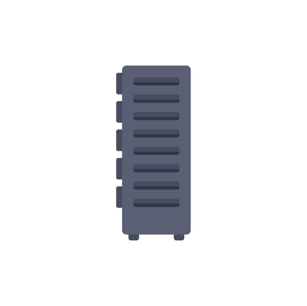 Data Center Server Icon Showing Cloud Computing Concept 51573816 Vector