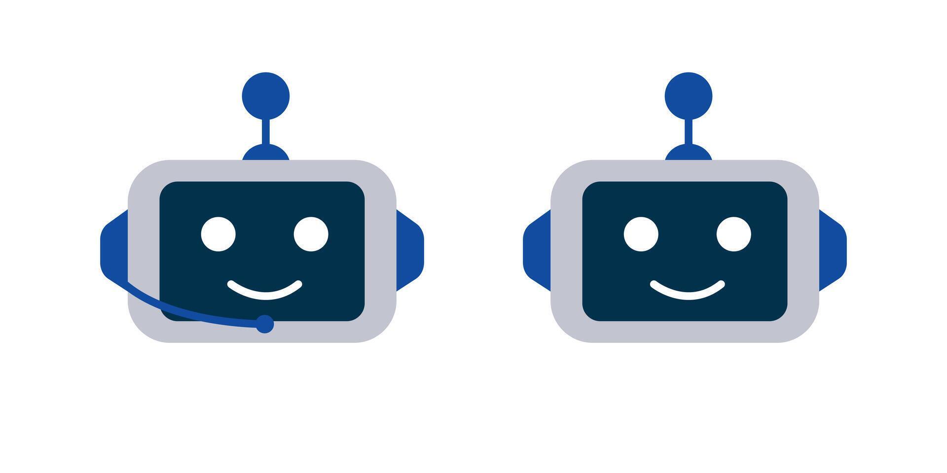 Robot Chatbot Head Chatbot Assistant Application Virtual Smart