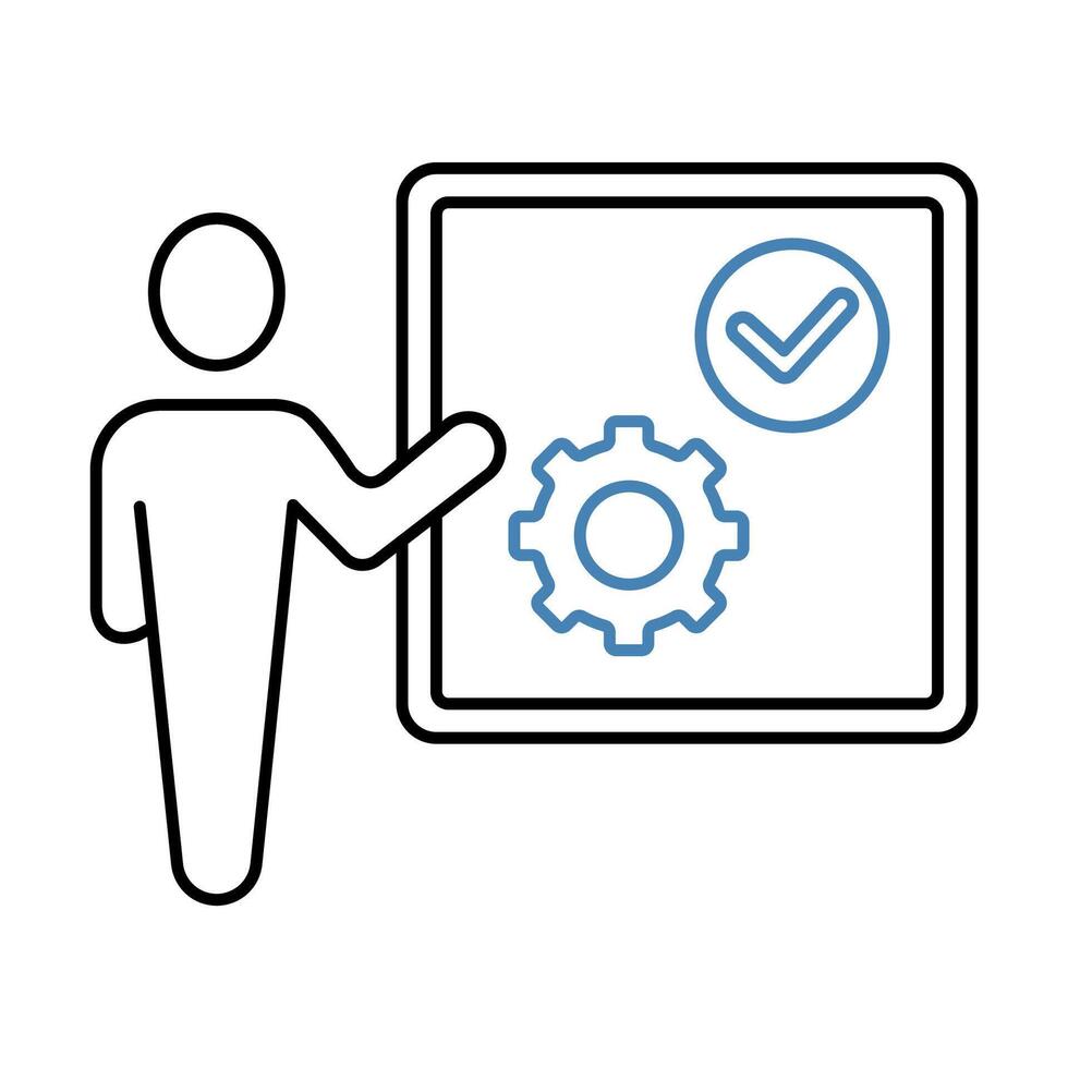 course concept line icon. Simple element illustration. course concept ...