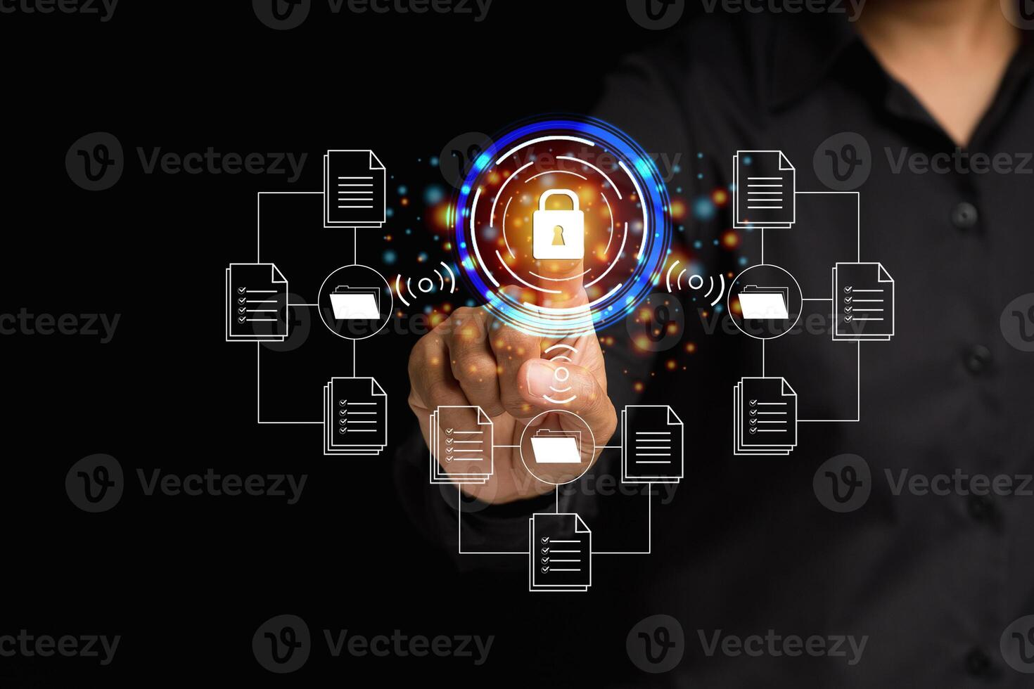 Data Encryption System Stock Photos, Images and Backgrounds for Free Download