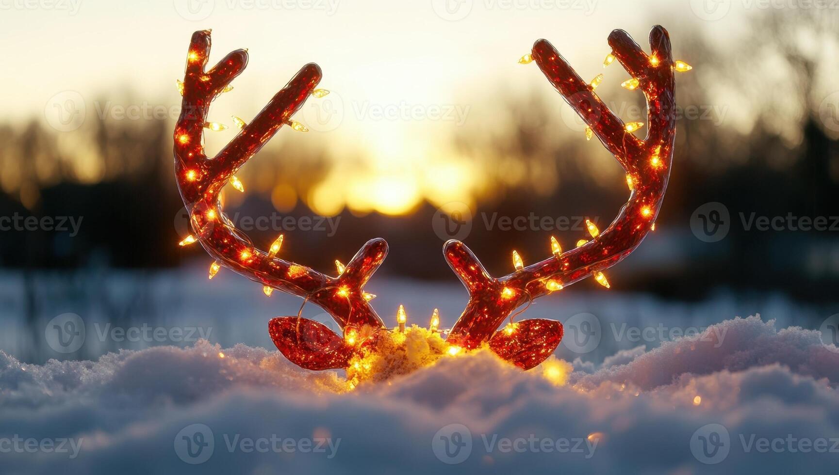 Christmas Antlers Stock Photos Images and Backgrounds for Free Download
