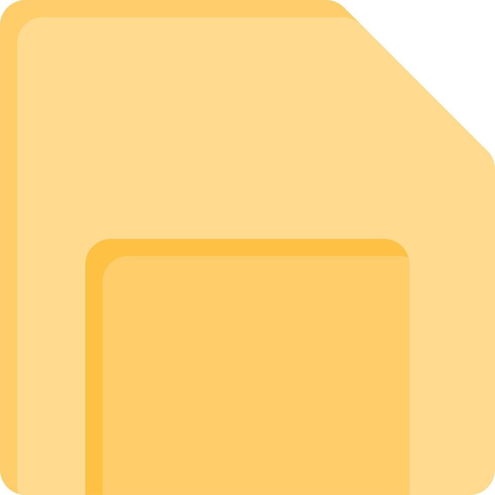A yellow file folder icon 51655745 Vector Art at Vecteezy