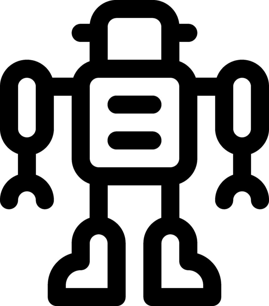 Robot icon illustration 51656978 Vector Art at Vecteezy