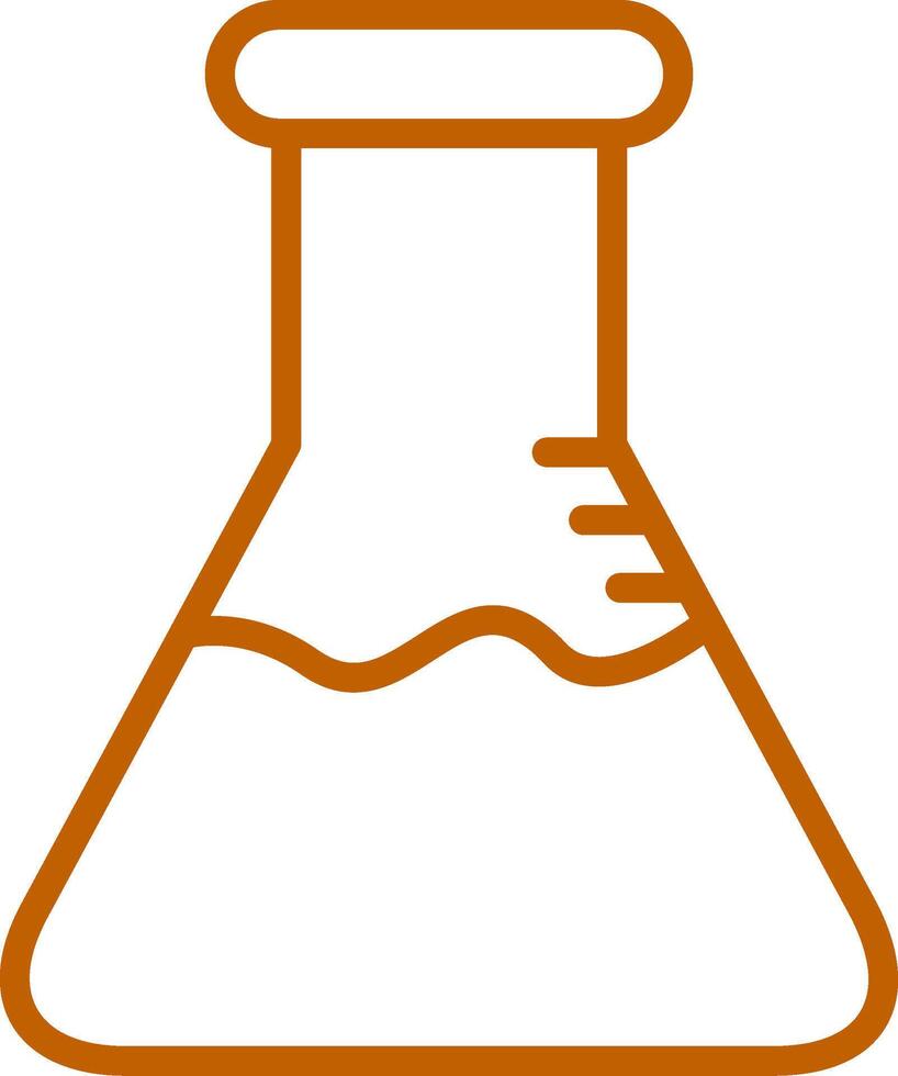 Flask Line Multi Colors Icon 51660202 Vector Art at Vecteezy