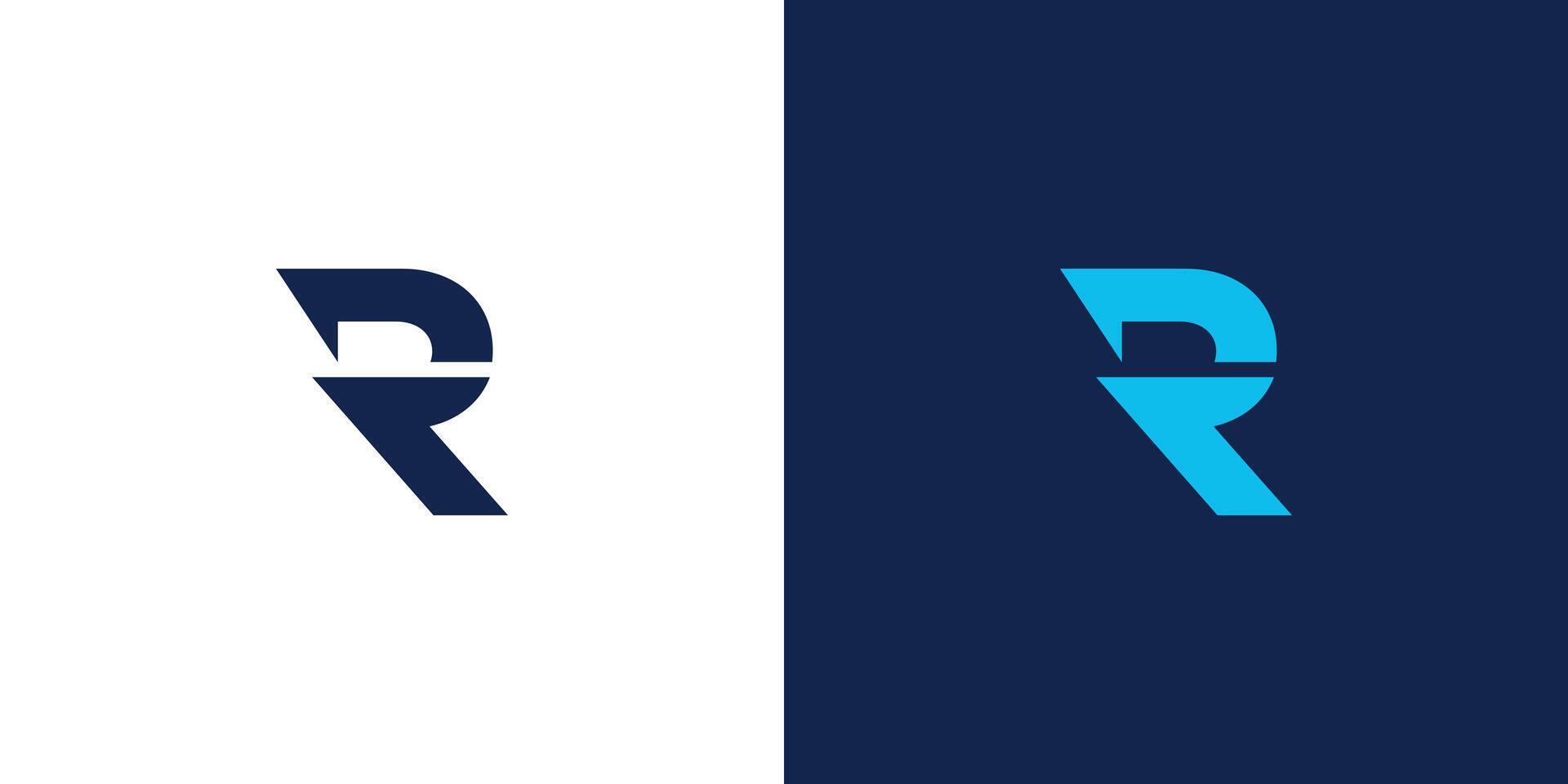 Modern and cool R logo design 51683684 Vector Art at Vecteezy