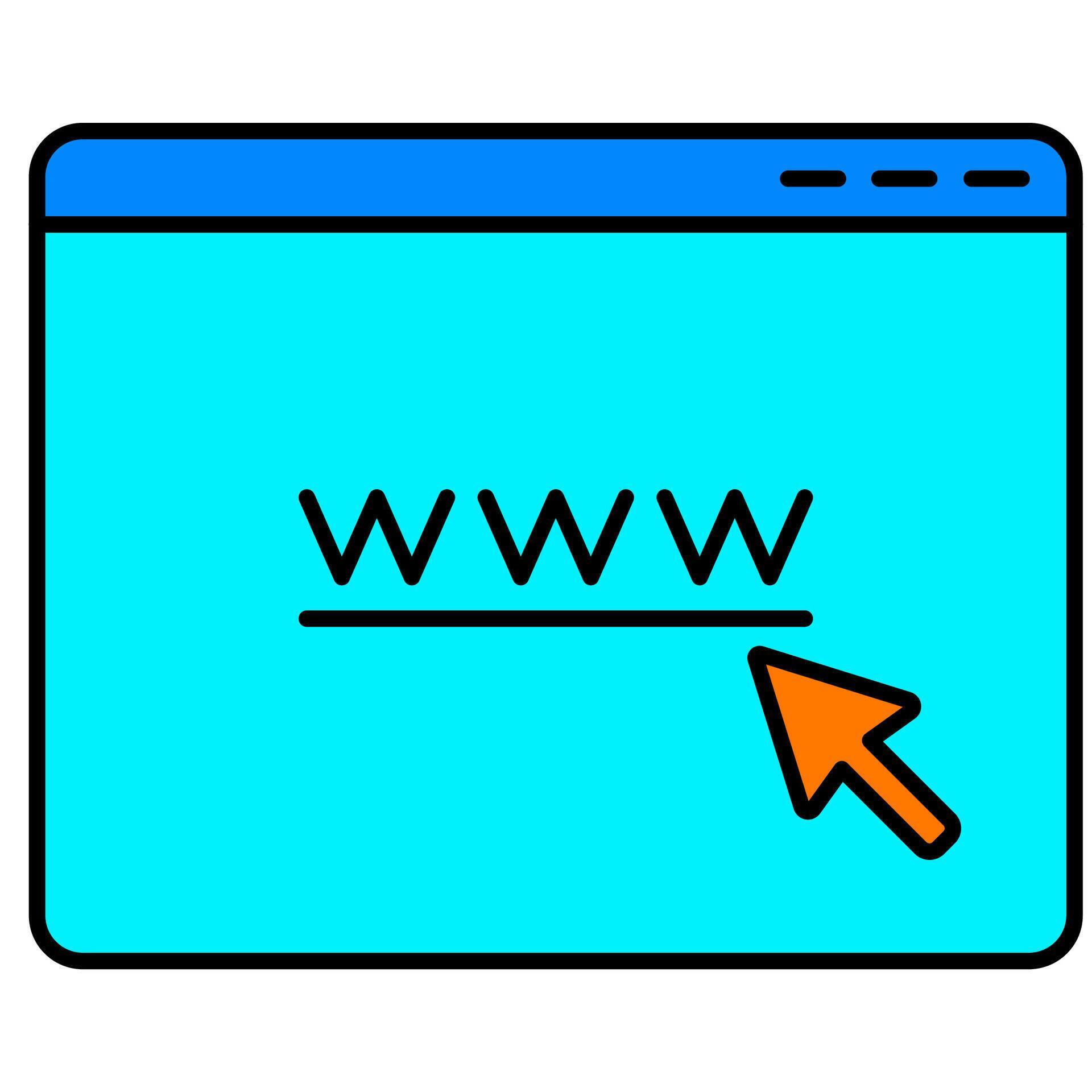 URL Link Icon 51683838 Vector Art at Vecteezy