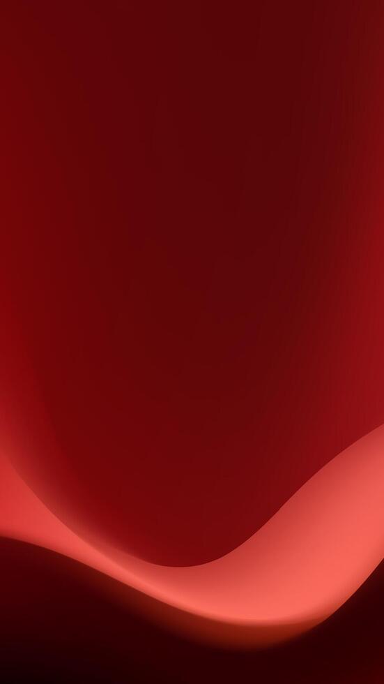 Abstract Red Gradient Background With Curved Lines 51684006 Vector Art