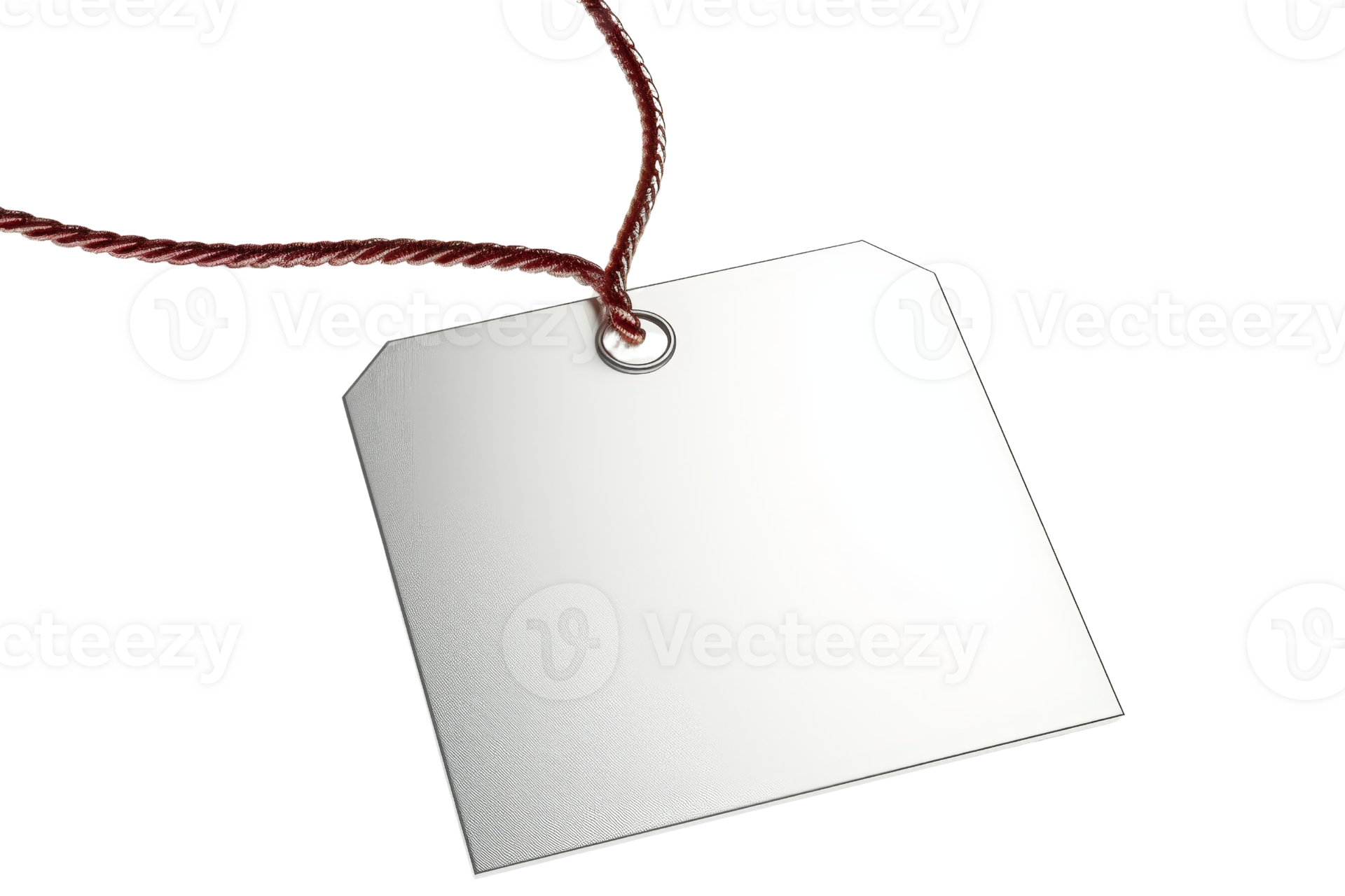 Blank tag. Add your own text. 51685320 PNG