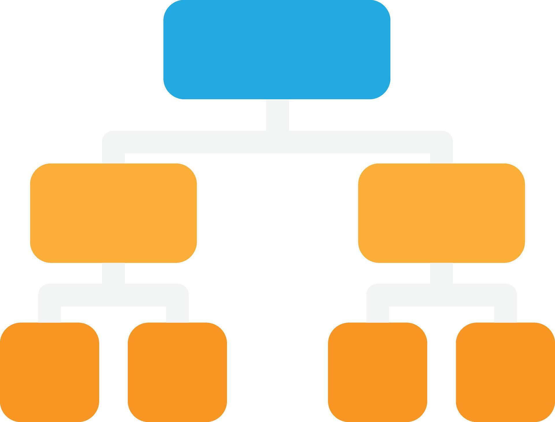 Hierarchical Structure Diagram 51691470 Vector Art at Vecteezy