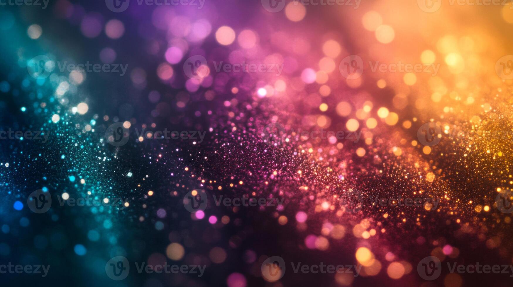 Abstract Colorful Glitter Background with Bokeh Lights 51708217 Stock Photo at Vecteezy