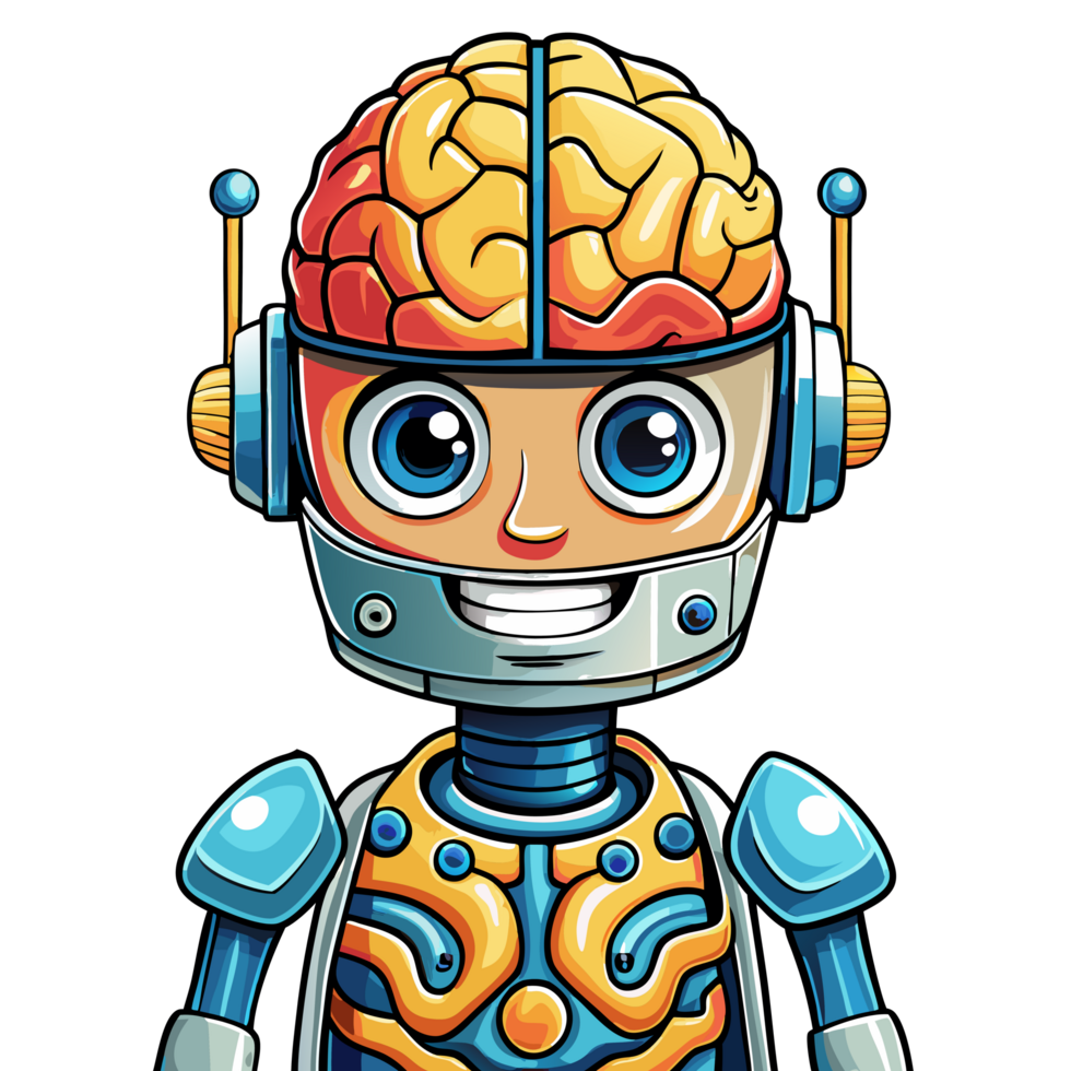 Artificial Intelligence Meets Human Brain 51719679 PNG Artificial Intelligence Meets Human Brain 51719679 PNG