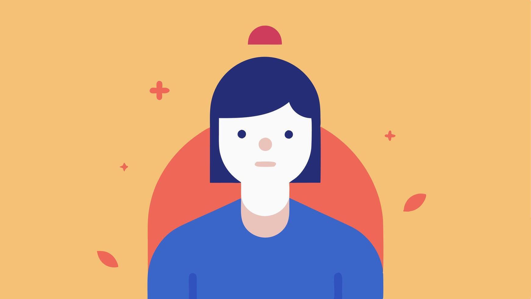 These illustrations encapsulate the minimalist ethos of Less Is More through simple yet ...