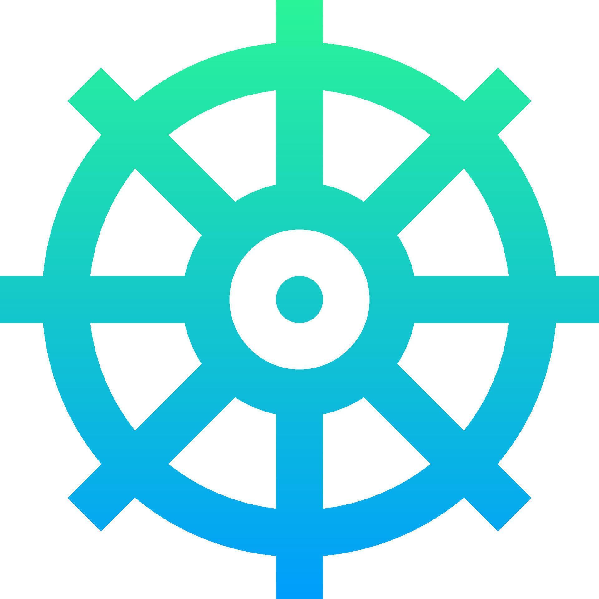 The logo for k8s, a container orchestration platform 51723628 Vector ...