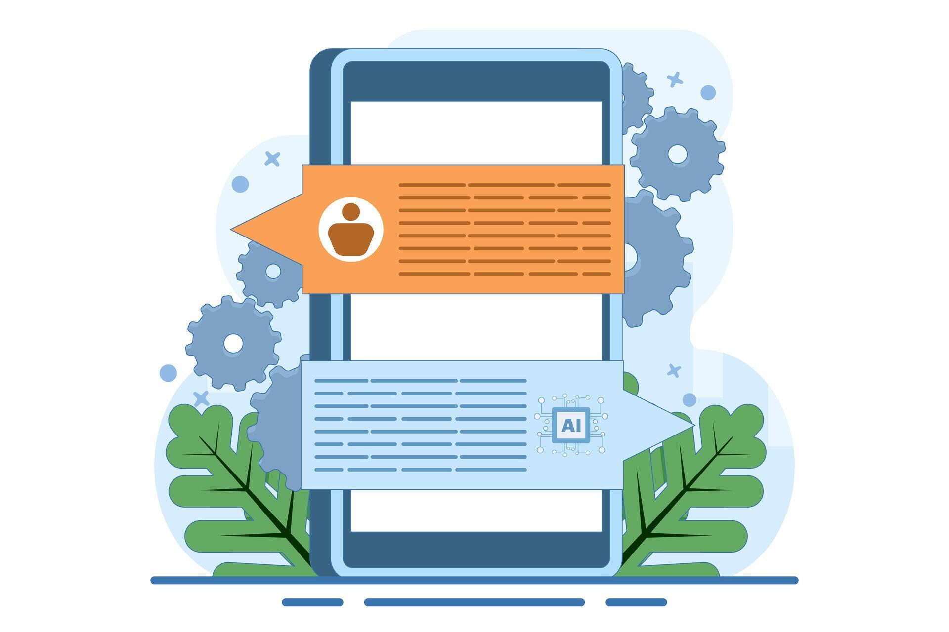 Concept Of Chatbot Robot Providing Online Assistance Ai Customer
