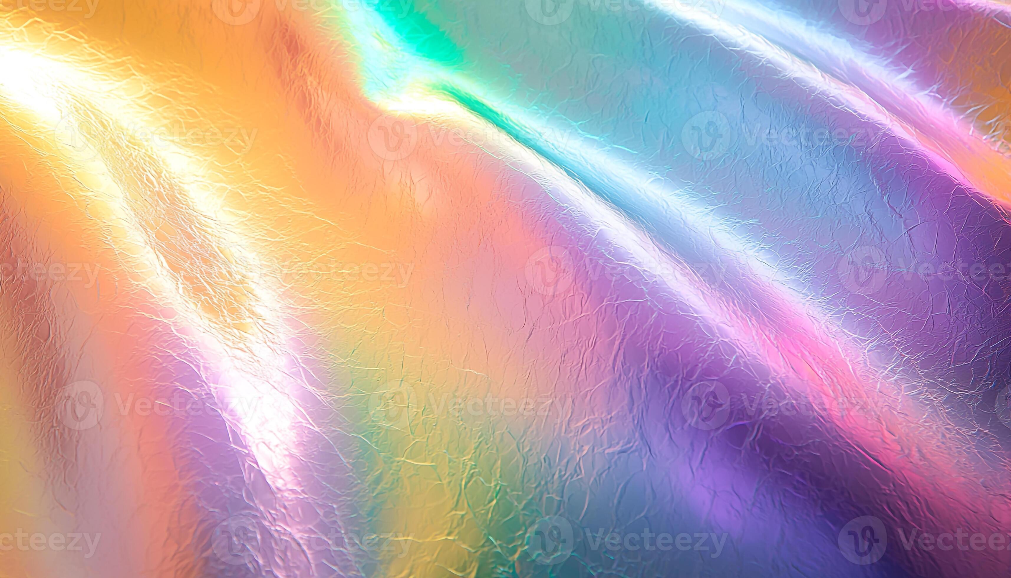 Vibrant Colors Create Abstract Wave Pattern Backdrop Beauty Generated