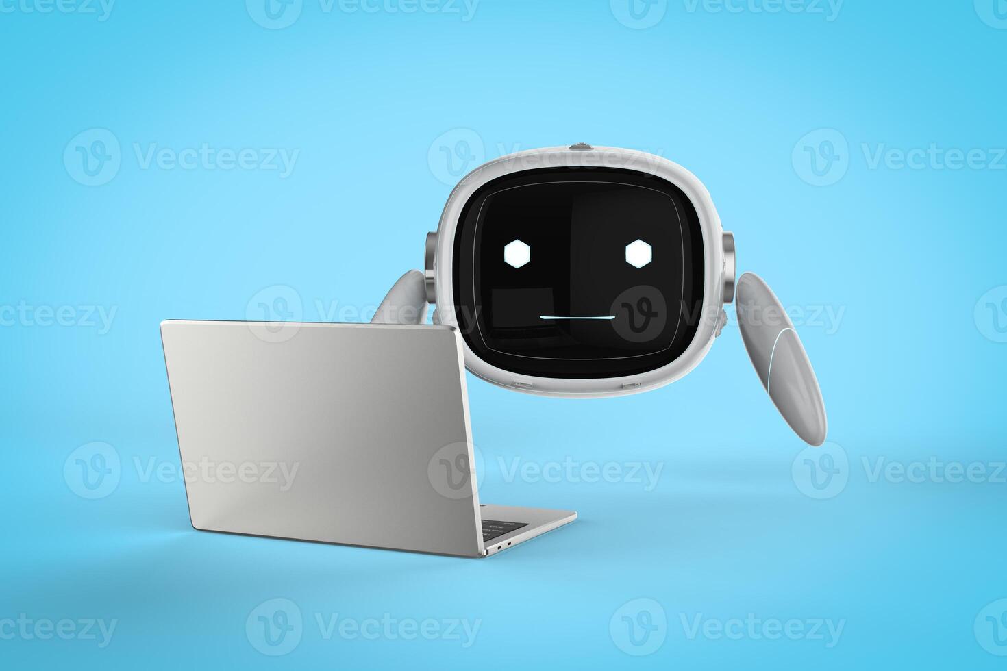 Robot Computer Stock Photos, Images and Backgrounds for Free Download