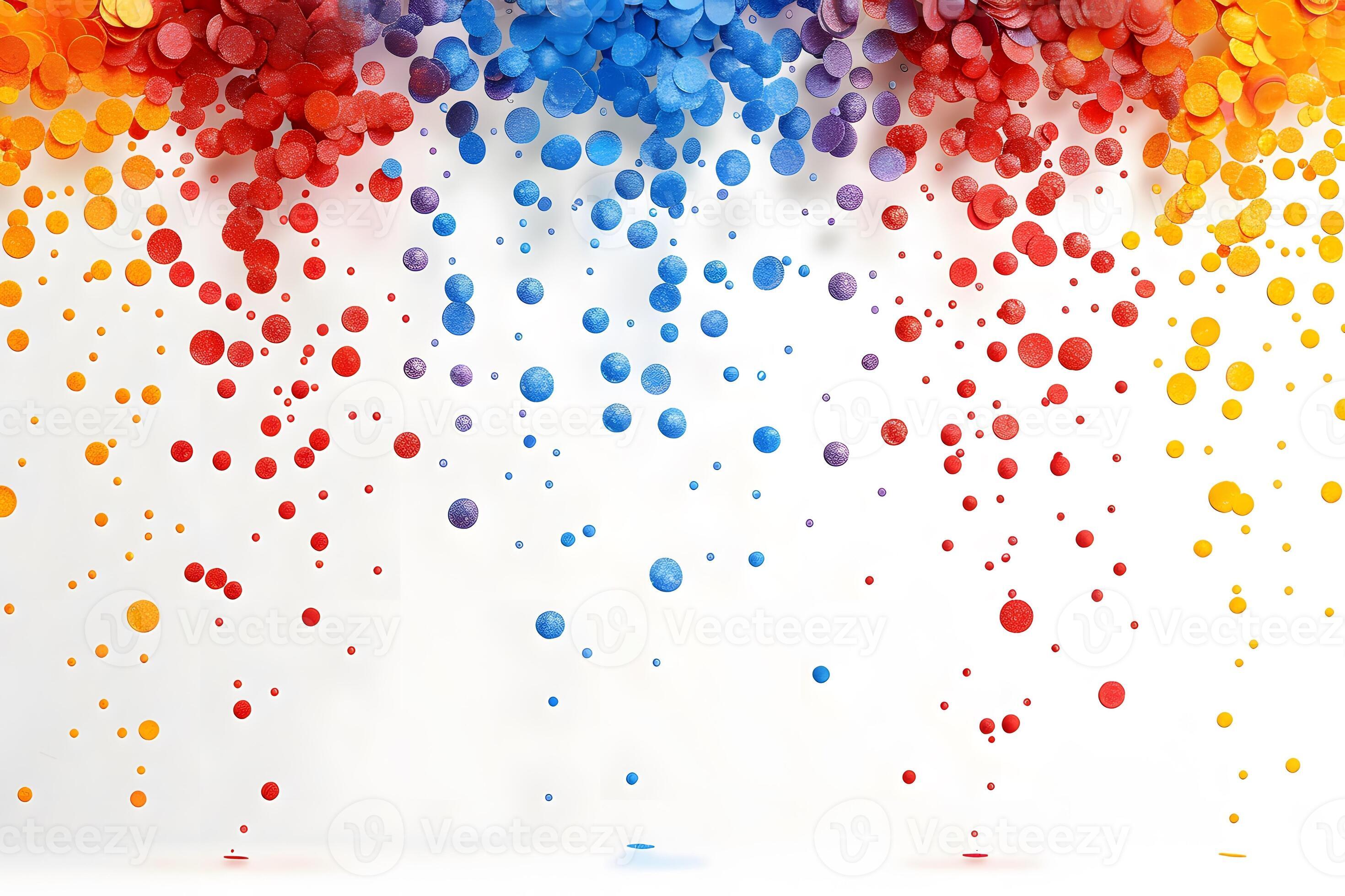 Vibrant Colorful Confetti Explosion - Abstract Party Celebration Background 51747146 Stock Photo ...
