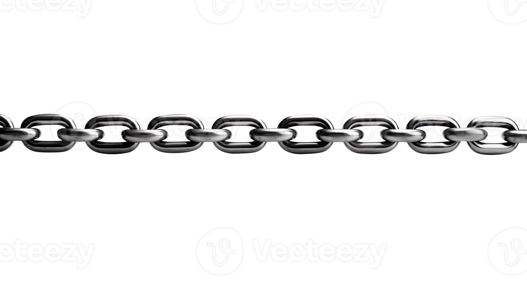 horizontal straight chain isolated on transparent background 51753715 PNG
