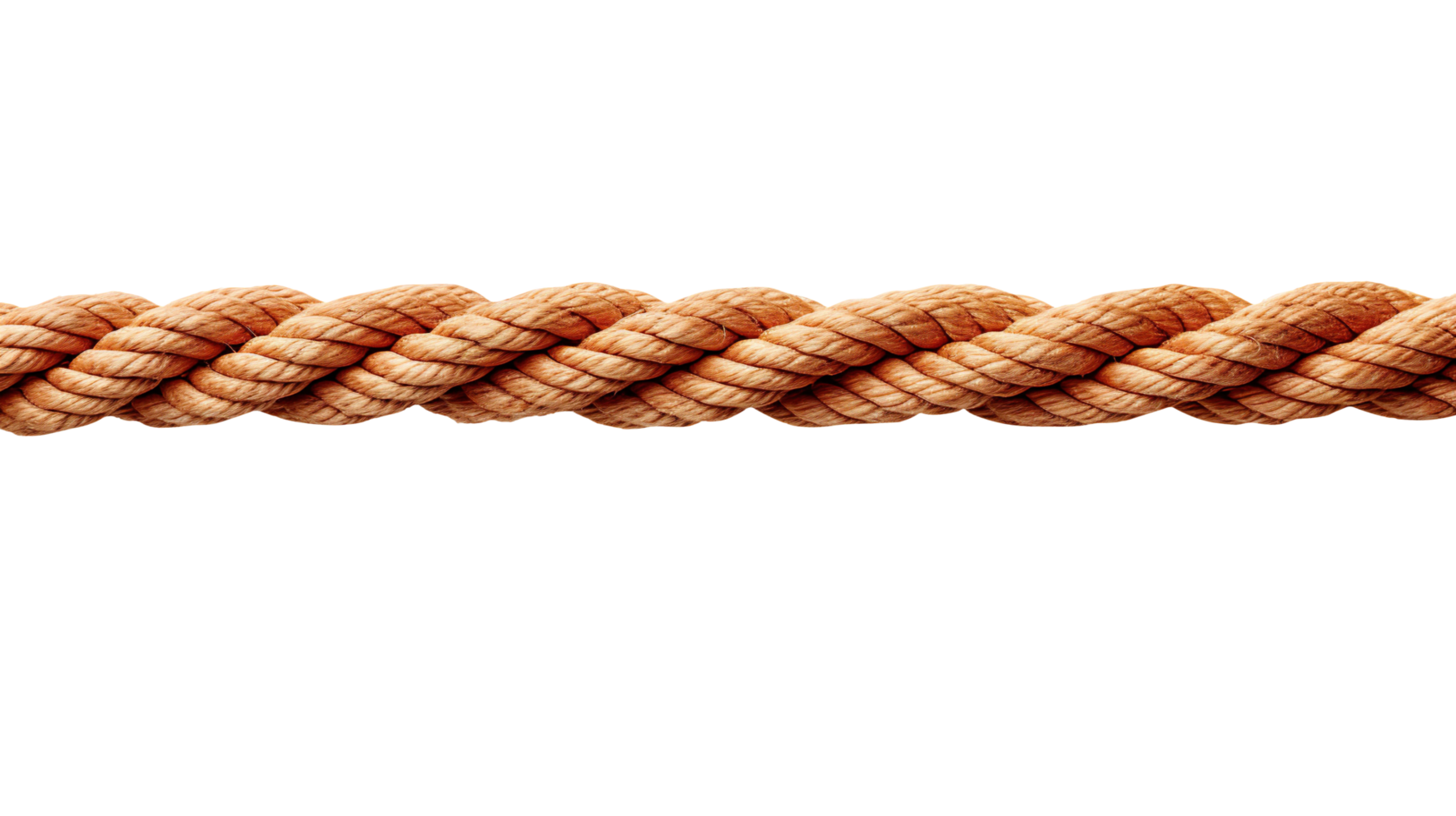 Straight rope isolated on transparent background 51754143 PNG