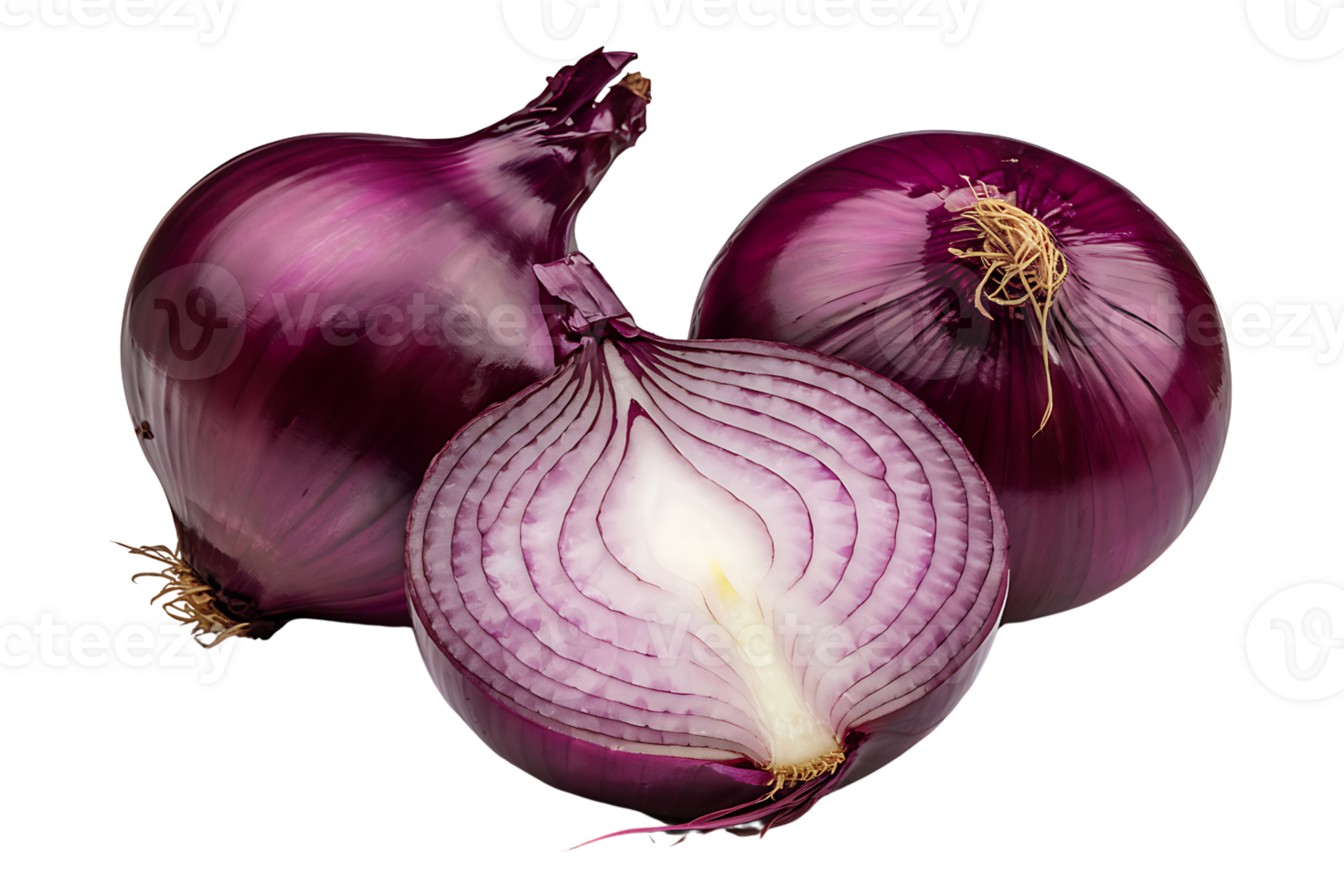 red onions isolated on transparent background 51766577 PNG