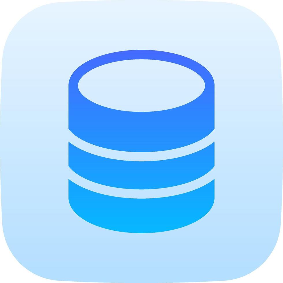 The app icon for the database app 51768535 Vector Art at Vecteezy