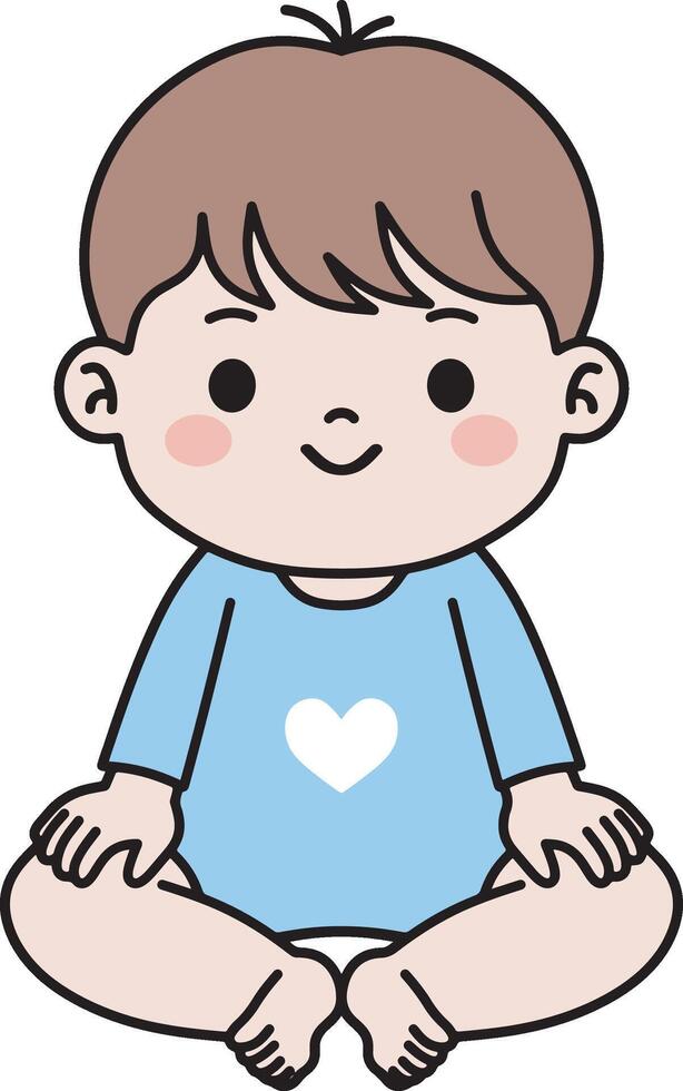 Cute baby cartoon character design 51777812 Vector Art at Vecteezy Cute baby cartoon character design 51777812 Vector Art at Vecteezy