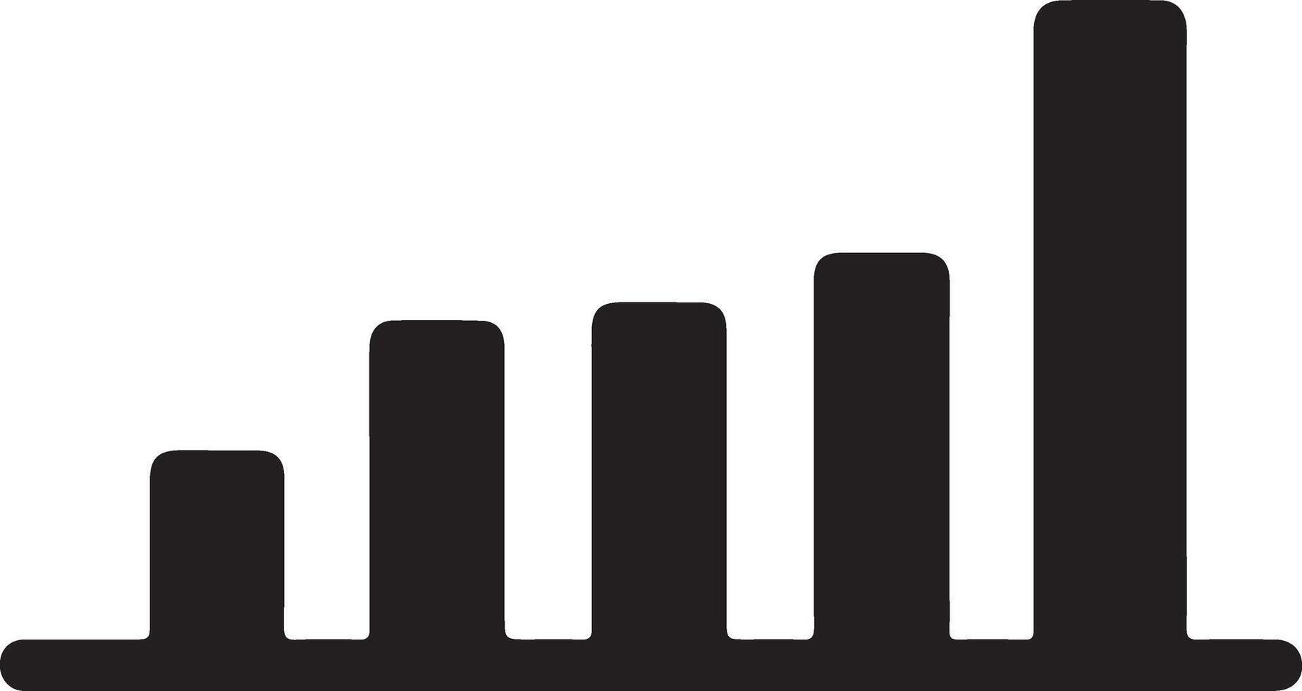 Profit growing icon. Isolated icon. Progress bar. Growing graph icon ... Profit growing icon. Isolated icon. Progress bar. Growing graph icon ...
