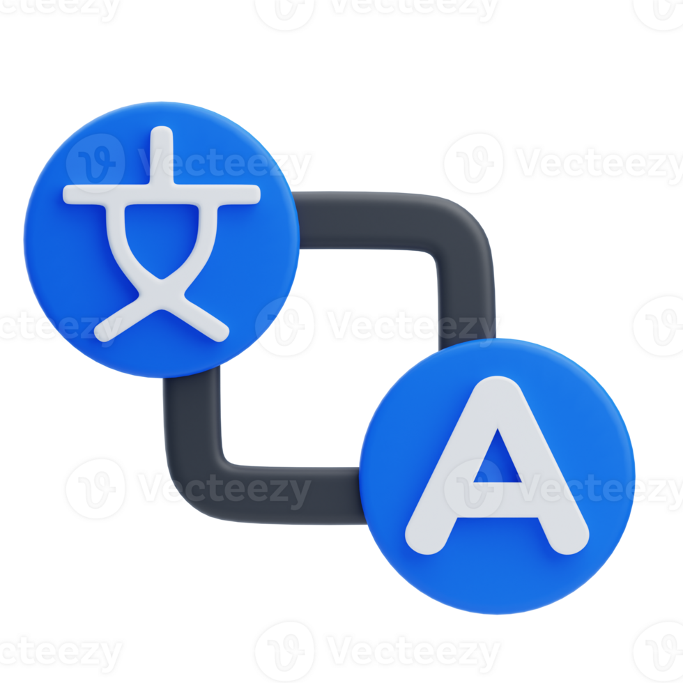 3d Language Translation For Global Communication 51797737 Png