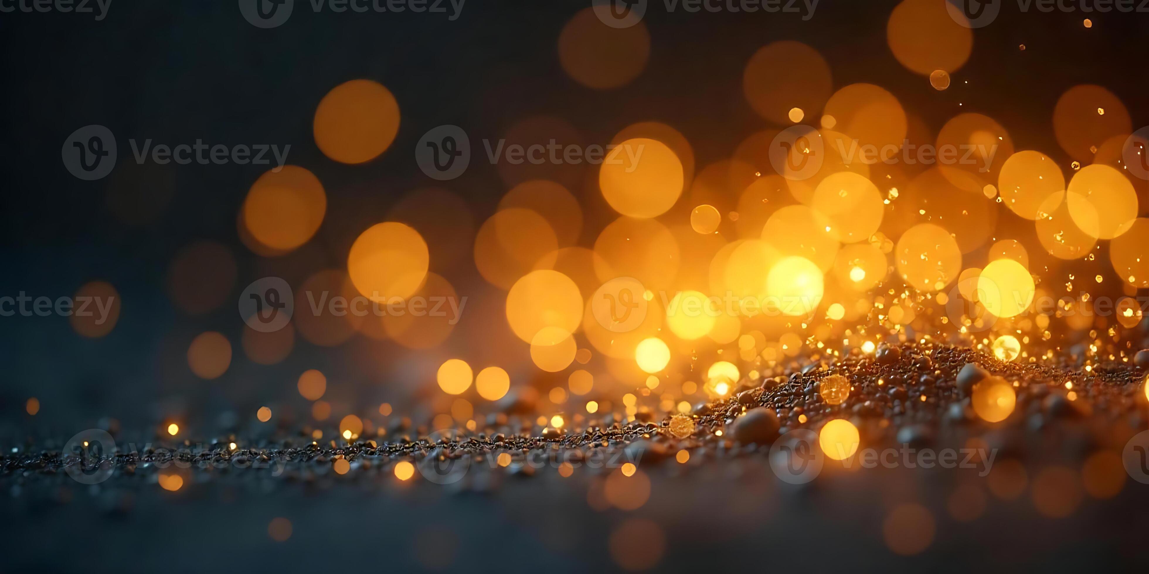 Golden abstract bokeh, luxury glitter golden bokeh light background 51801385 Stock Photo at Vecteezy