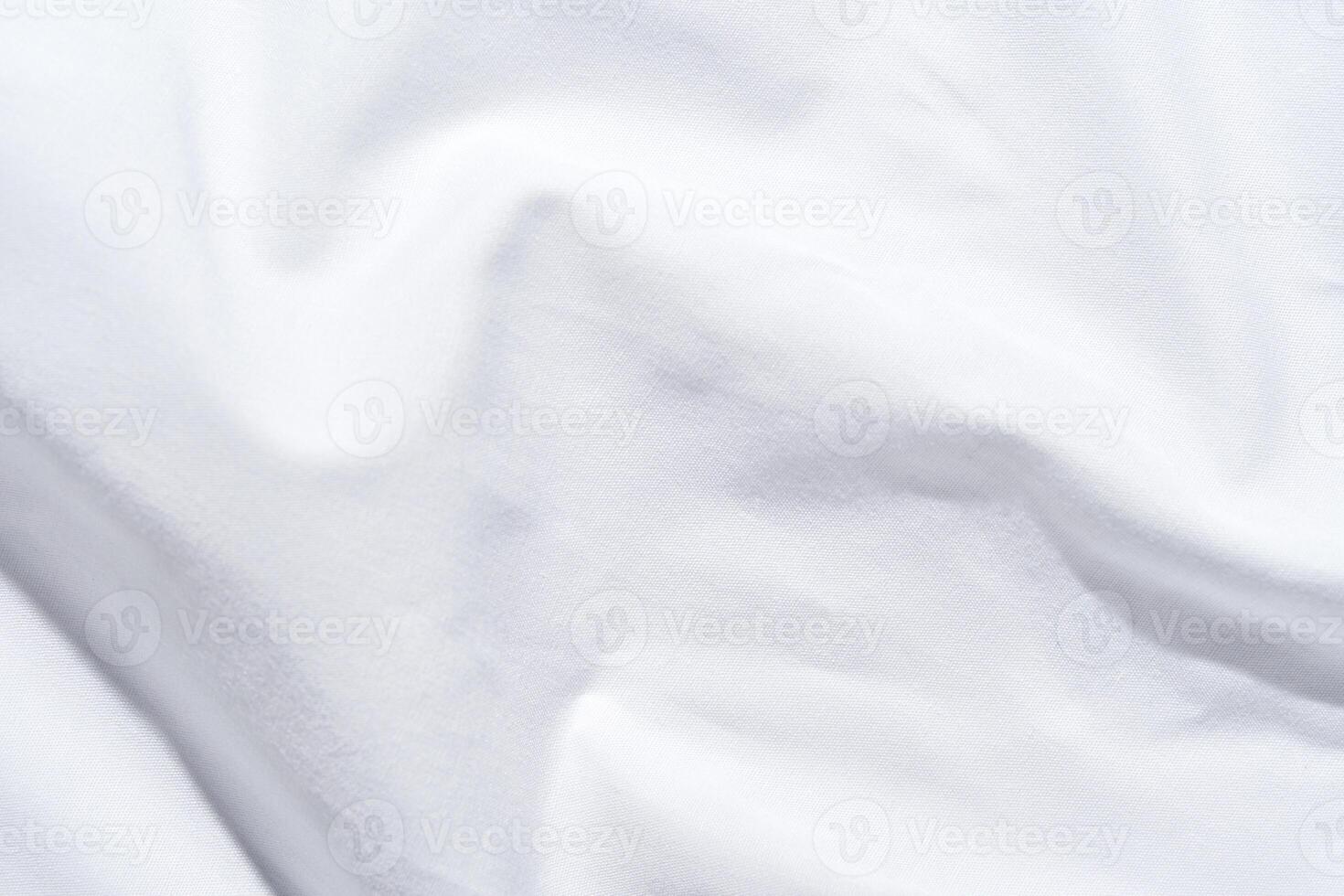 Soft white fabric texture with subtle waves for background or design ...