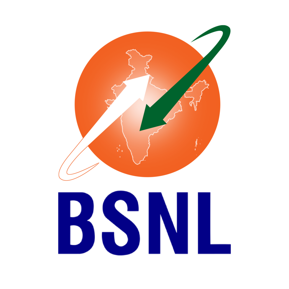 BSNL transparent orange color logo 51805644 PNG