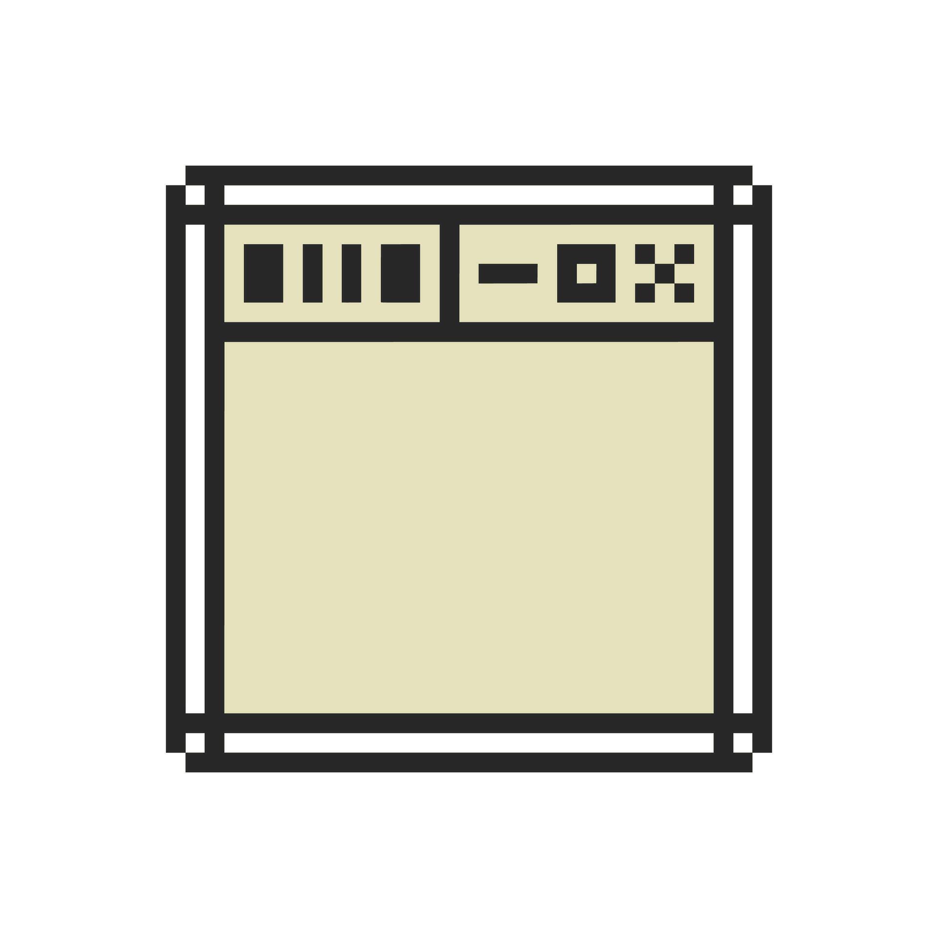 pixel UI border with classic retro accents 51806498 Vector Art at Vecteezy pixel UI border with classic retro accents 51806498 Vector Art at Vecteezy