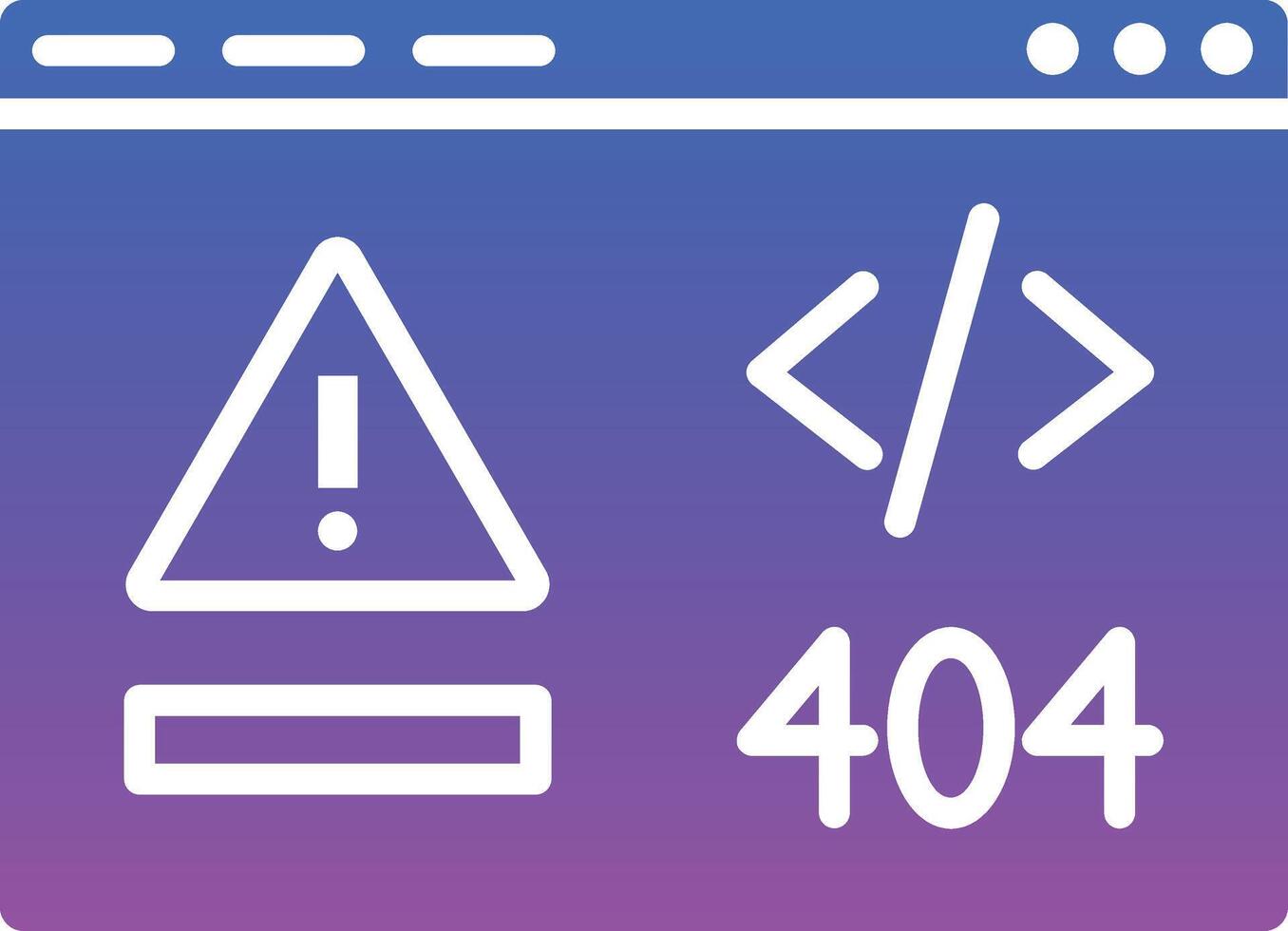 Code Error Illustration Icon 51806878 Vector Art at Vecteezy