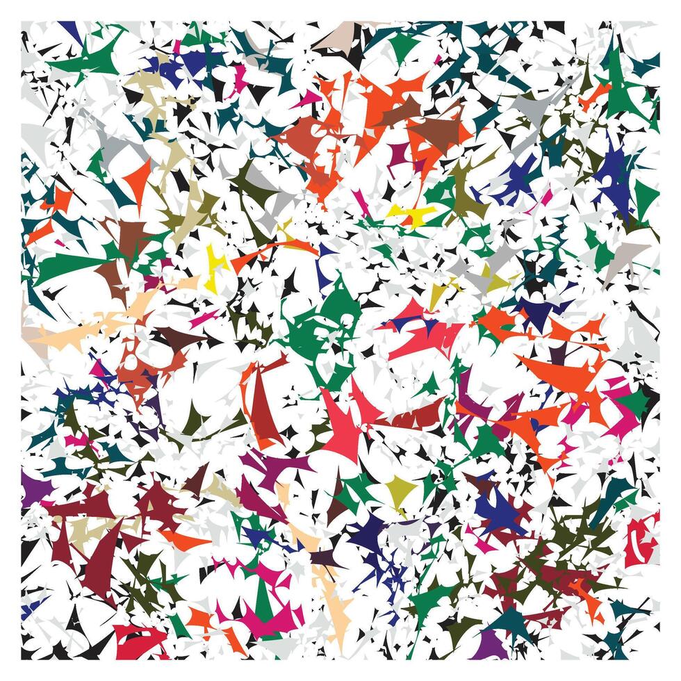 Abstract Geometric Print Pattern with Exotic Background, Seamless ...