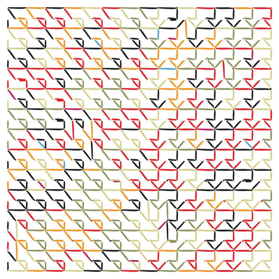 Abstract Geometric Print Pattern with Exotic Background, Seamless ...