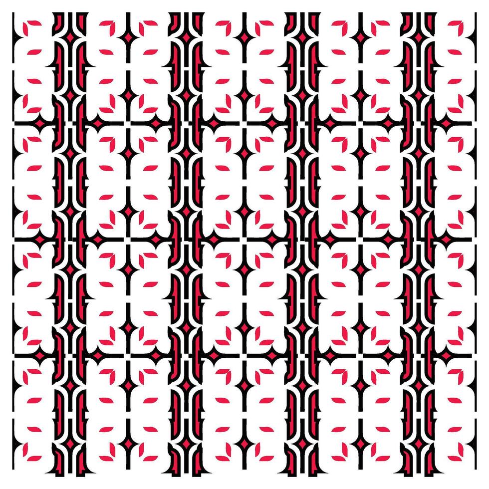 Abstract Geometric Print Pattern with Exotic Background, Seamless ...
