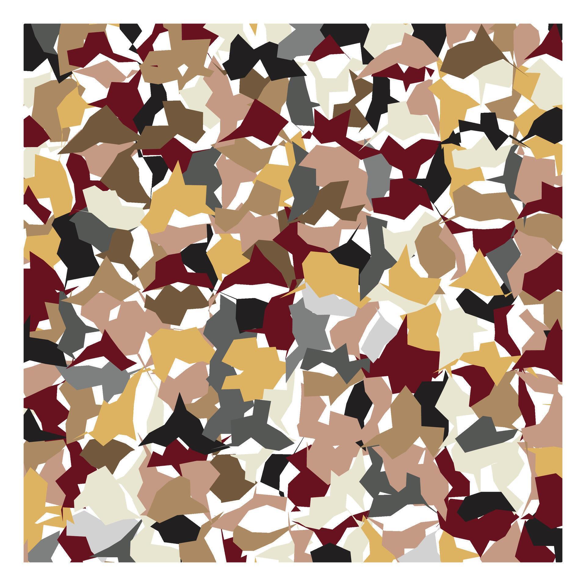 Abstract Geometric Print Pattern with Exotic Background, Seamless ...