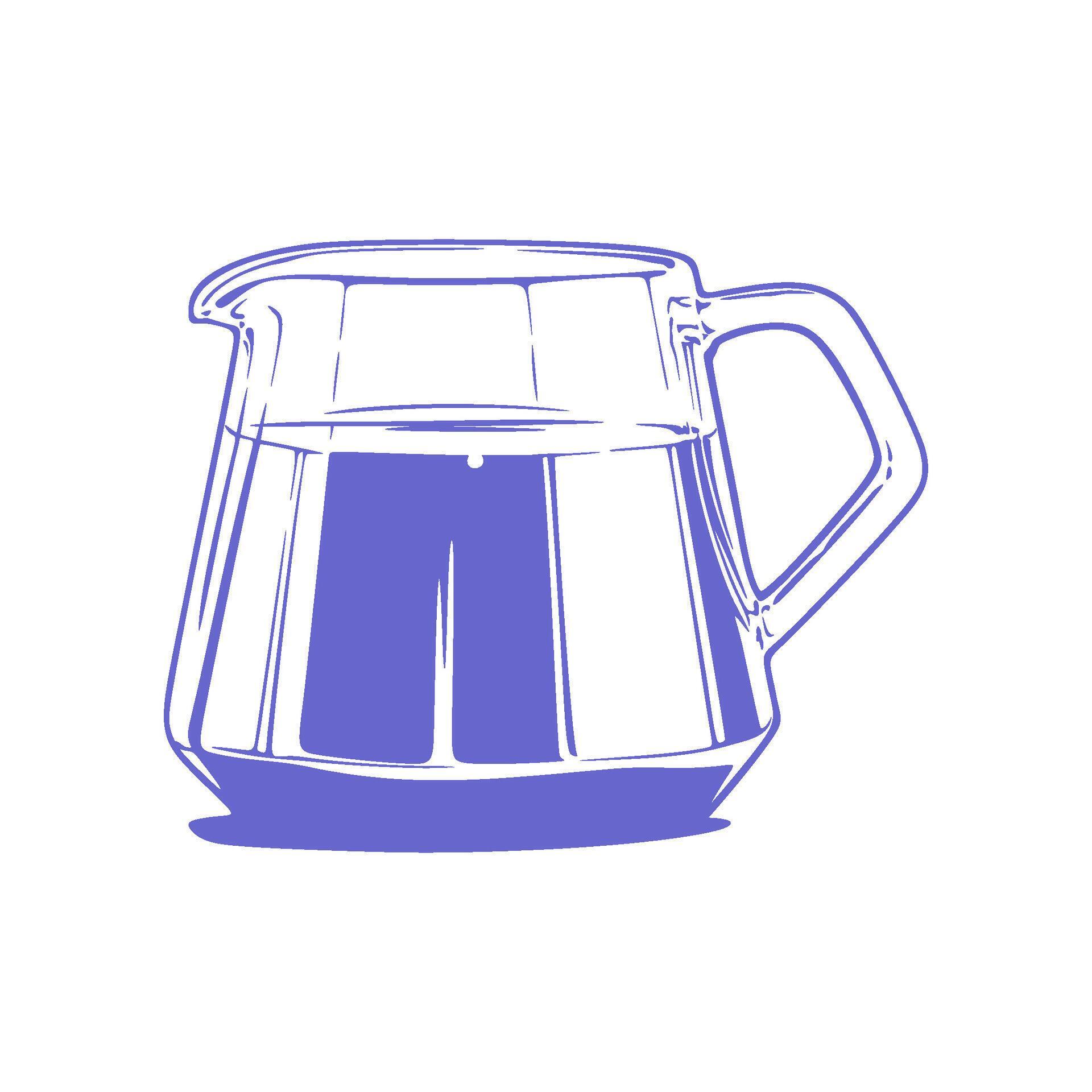 Illustration Of Pour Over Glass Coffee Maker 51810639 Vector Art At Vecteezy