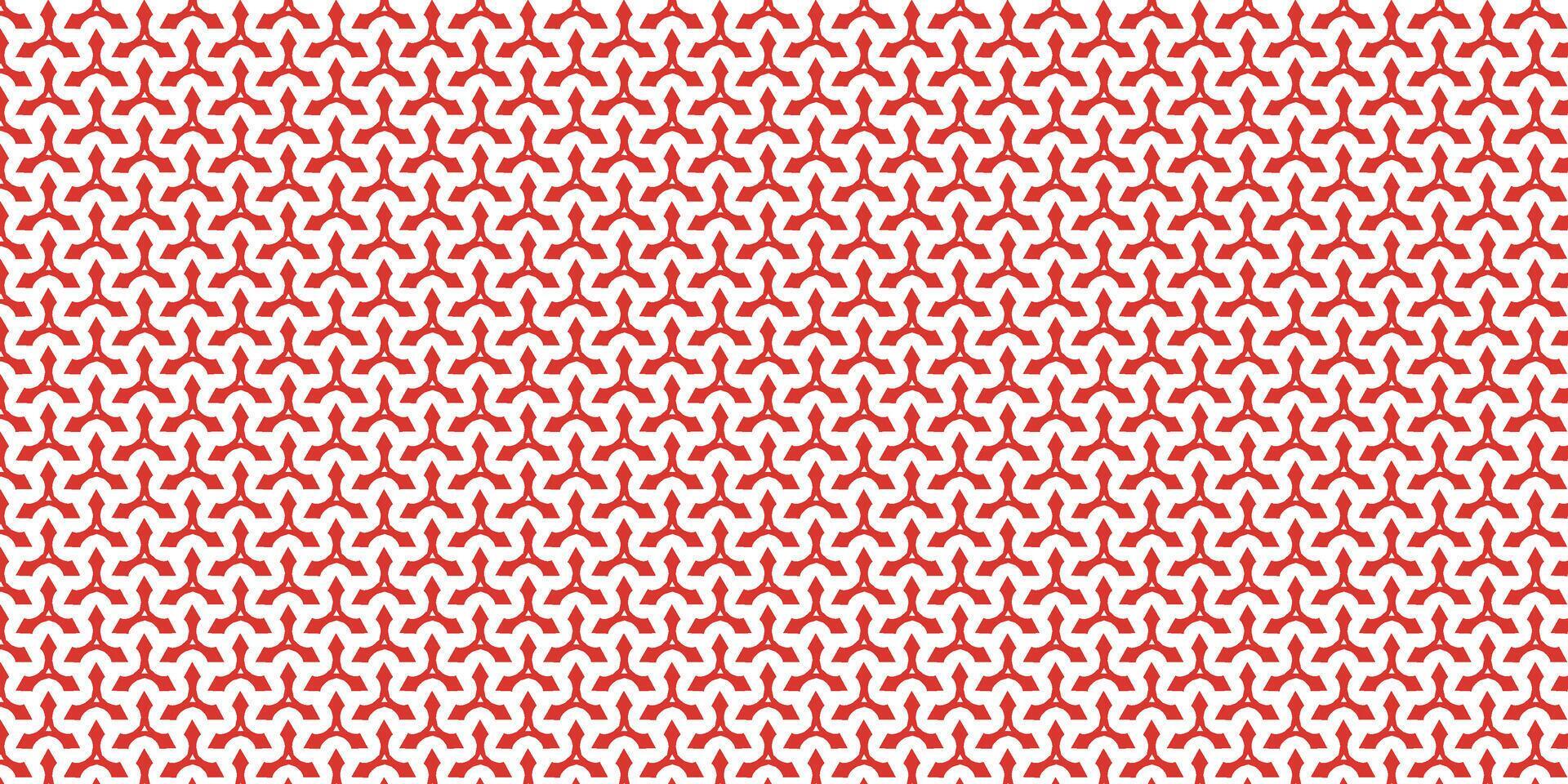 Crimson Interlocking Shapes Pattern 51811130 Vector Art at Vecteezy