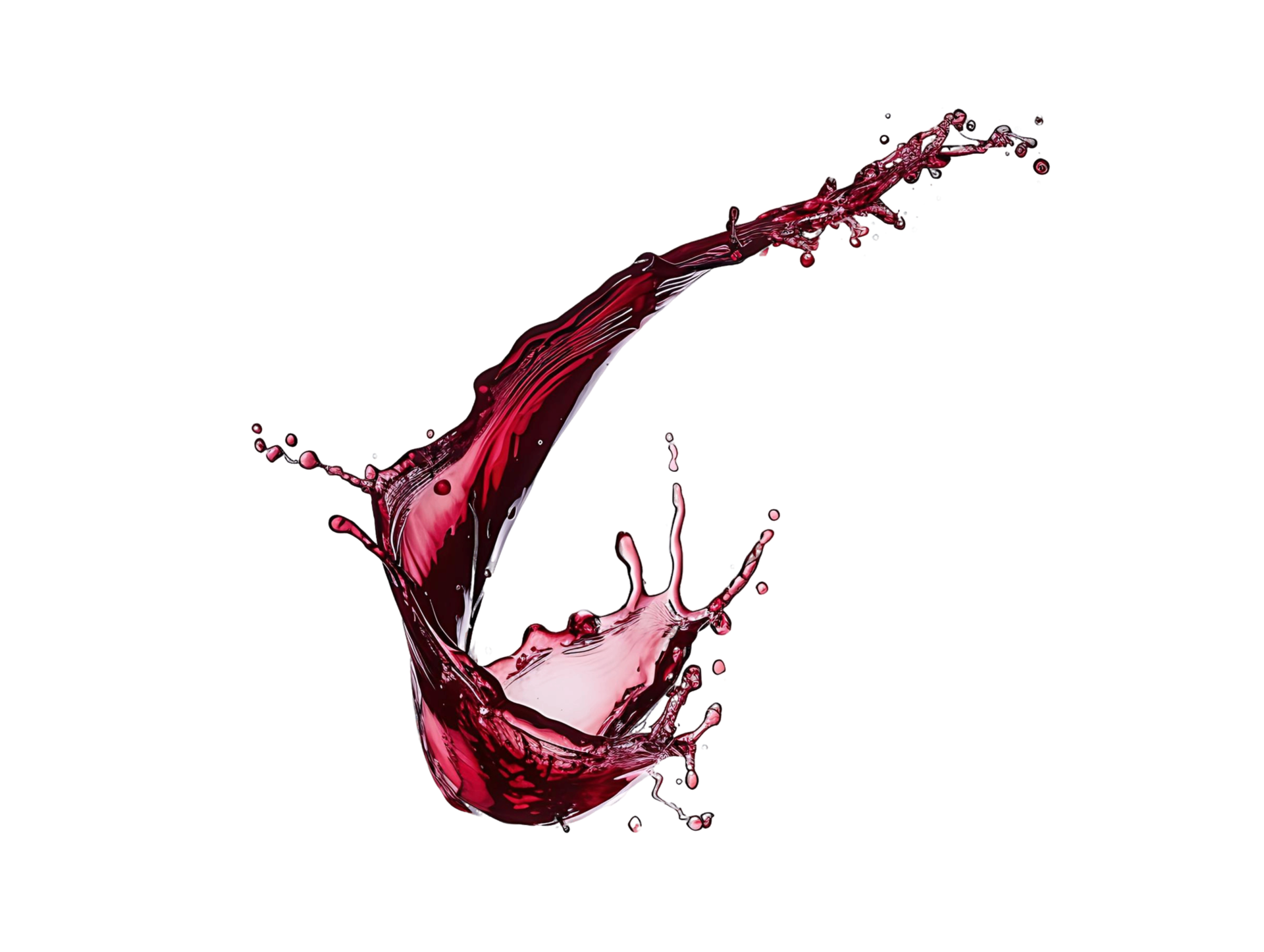 Transparent Background Red Wine Splash 51814890 PNG