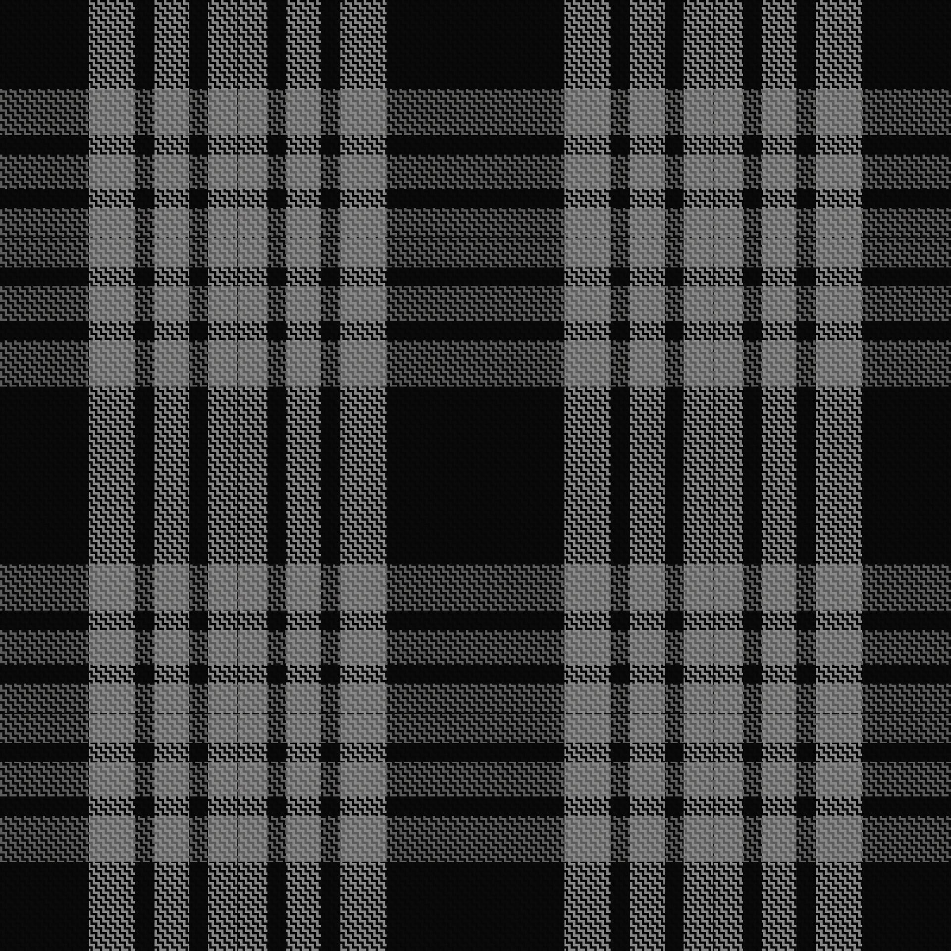 Plaid Pattern Seamless Check Fabric Texture Stripe Square Background