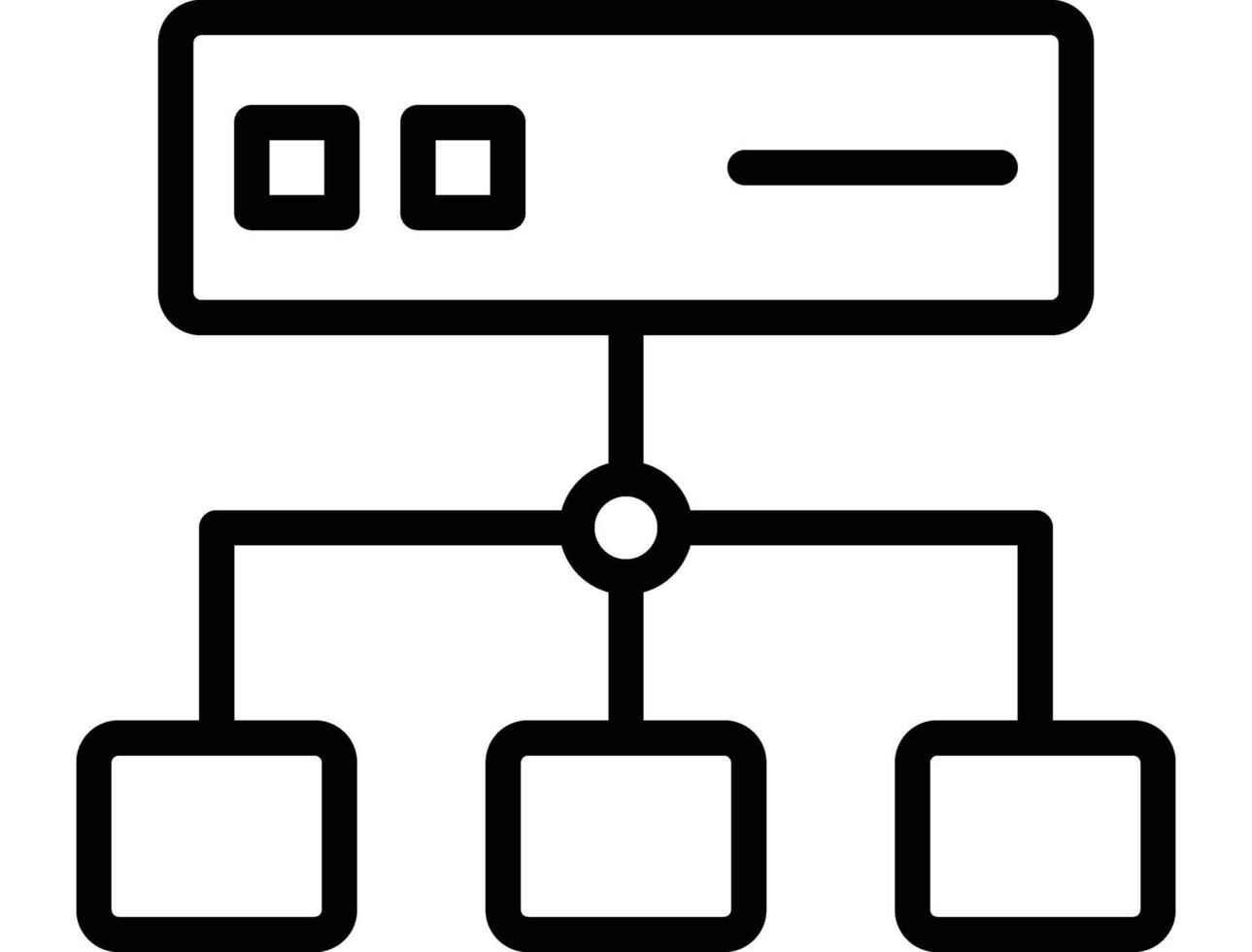 Proxy Server Icon Design 51837383 Vector Art at Vecteezy