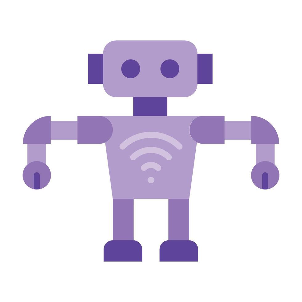 Robot Icon Design 51838997 Vector Art at Vecteezy